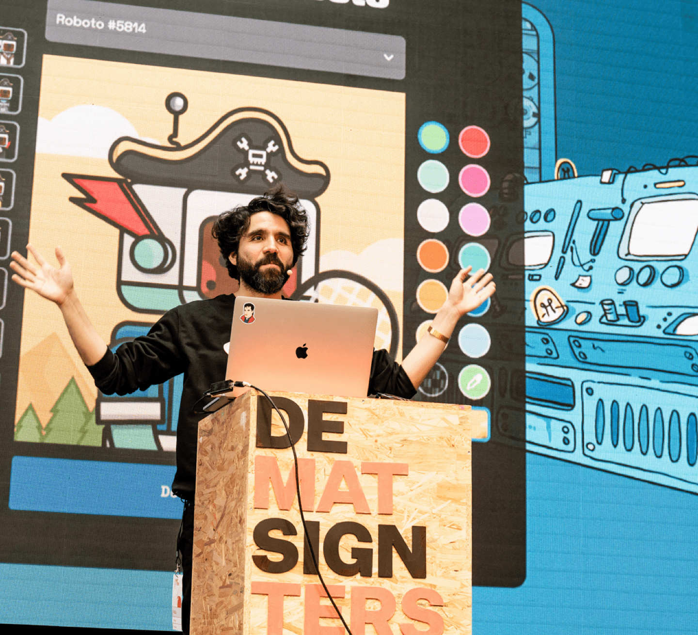 Themes - Design Matters' 23 Mexico City